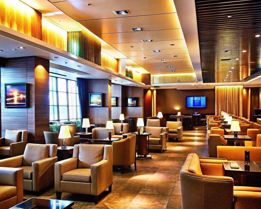 Airporteo VIP Lounge: Relax In Luxury And Comfort At The Airport